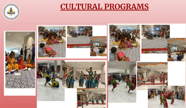 Cultural Programs – SVS Temple