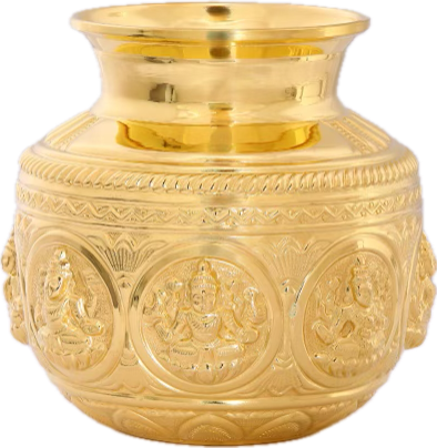 Gold Kalasam – SVS Temple