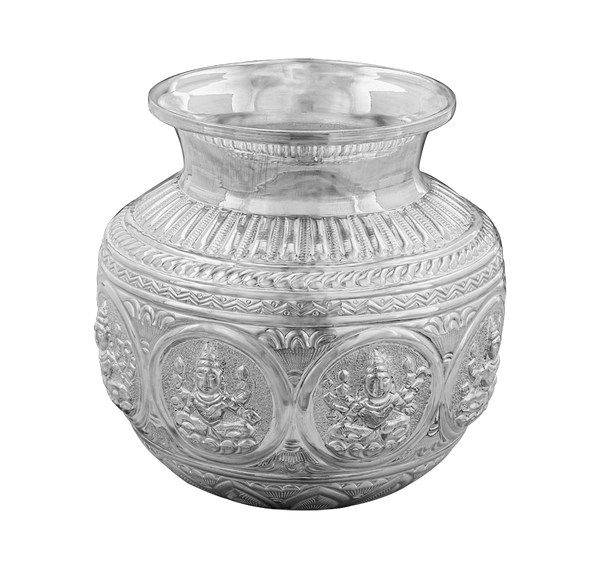 Large Silver Kalasam – SVS Temple